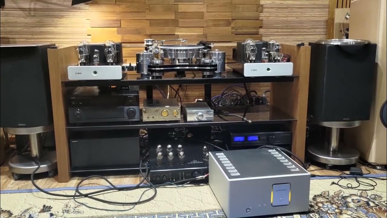Luxman M800a. Монстрище на 50 кг. класс А - YouTube