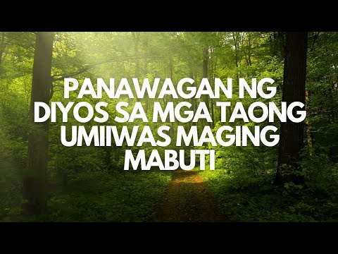Panawagan ng Diyos sa mga taong umiiwas maging mabuti #panawagan # ...