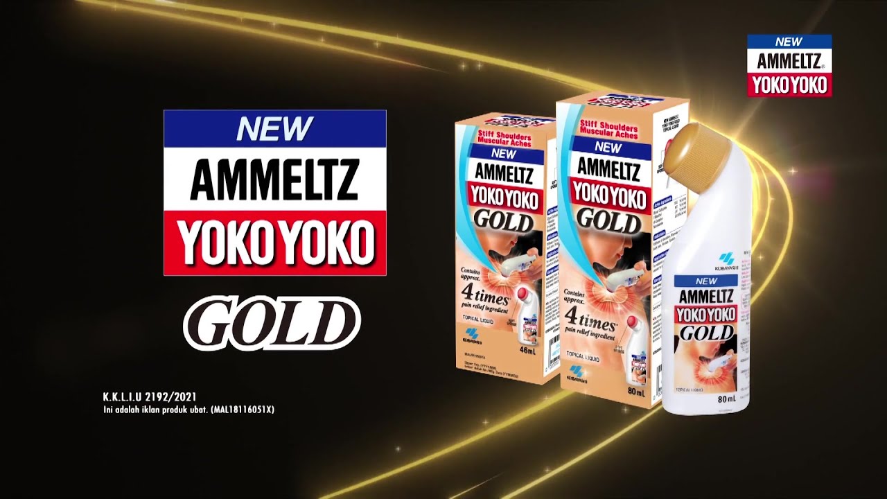 Iklan NEW AMMELTZ YOKO YOKO Gold (2021) - YouTube