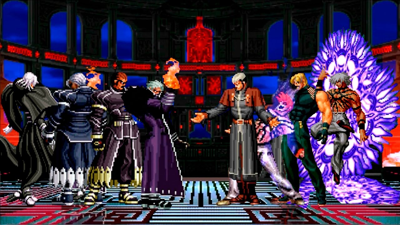 Kof Mugen Nests Boss Team VS Orochi Boss Team |Revenge| - YouTube