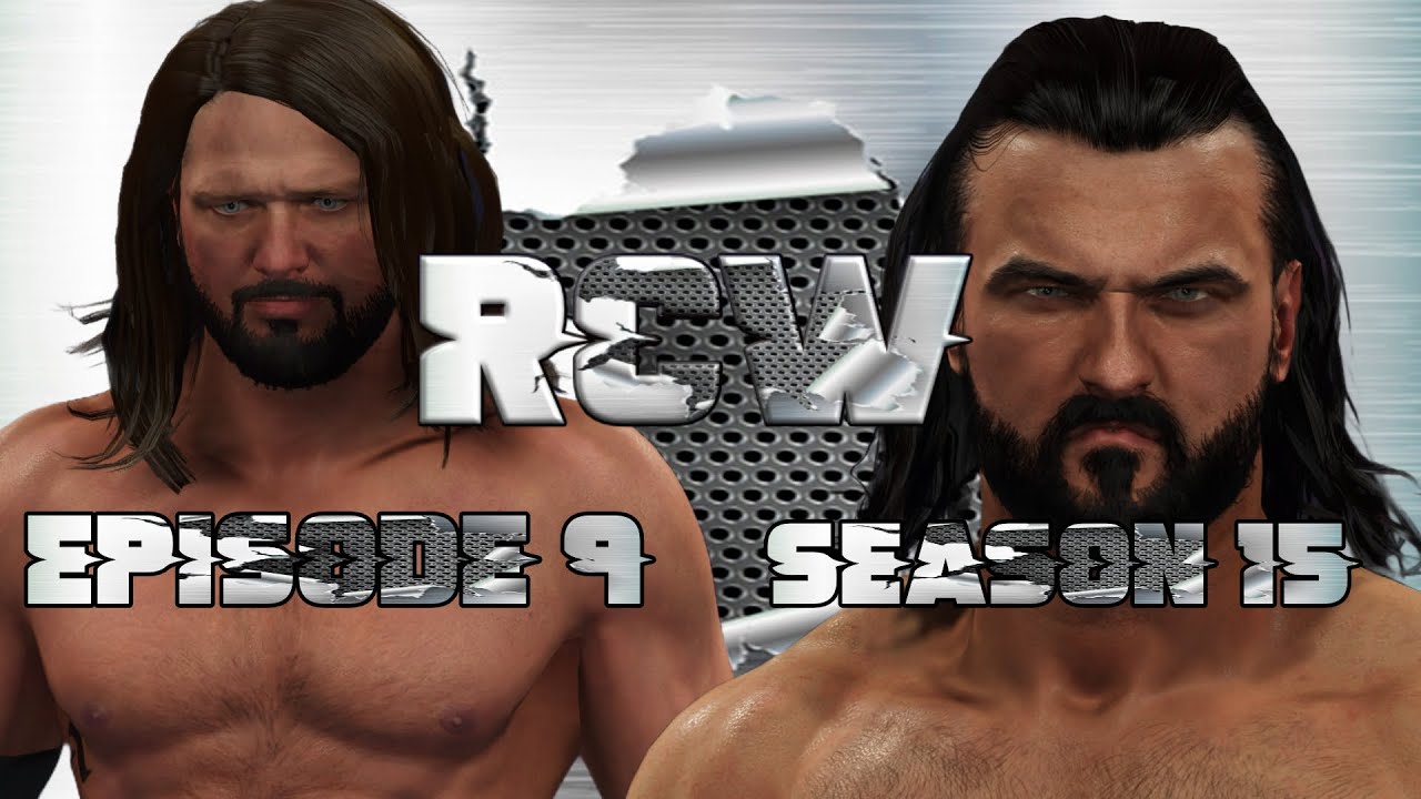 WWE 2K23 Universe Mode - RCW - Season 15 - Ep 9 - A Dose Of Reality ...