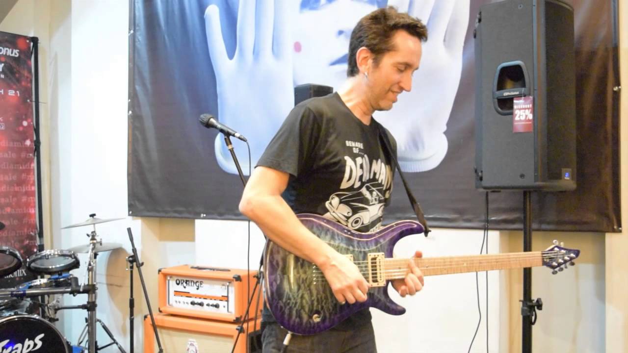 Neil Zaza Indonesian Tour 2014 - YouTube