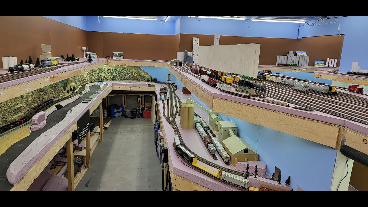 How I Designed the Kansas & Western HO Scale Model Railroad - YouTube