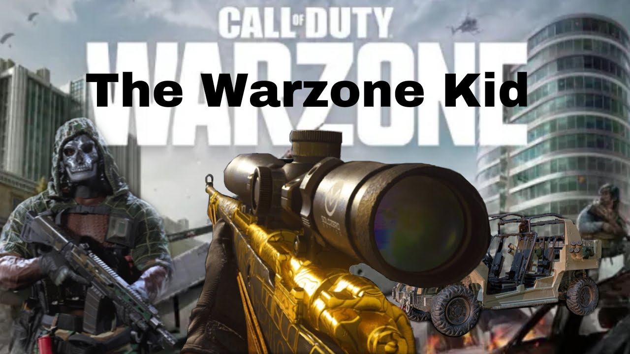 Warzone Gameplay [The Warzone kid] - YouTube