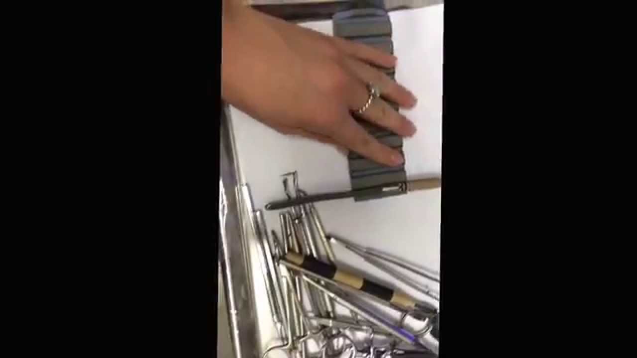 Perio surgery set up - YouTube