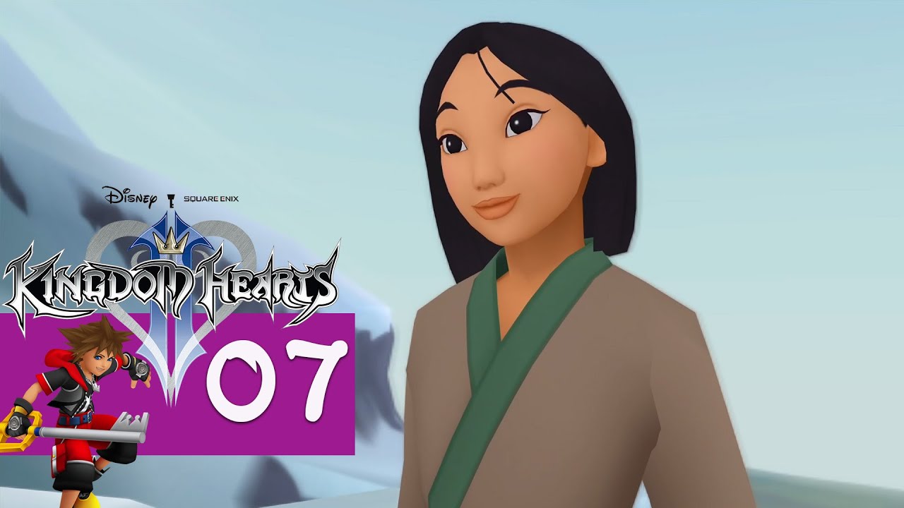 Mulan || Kingdom Hearts II Final Mix Let's Play - Part 7 - YouTube