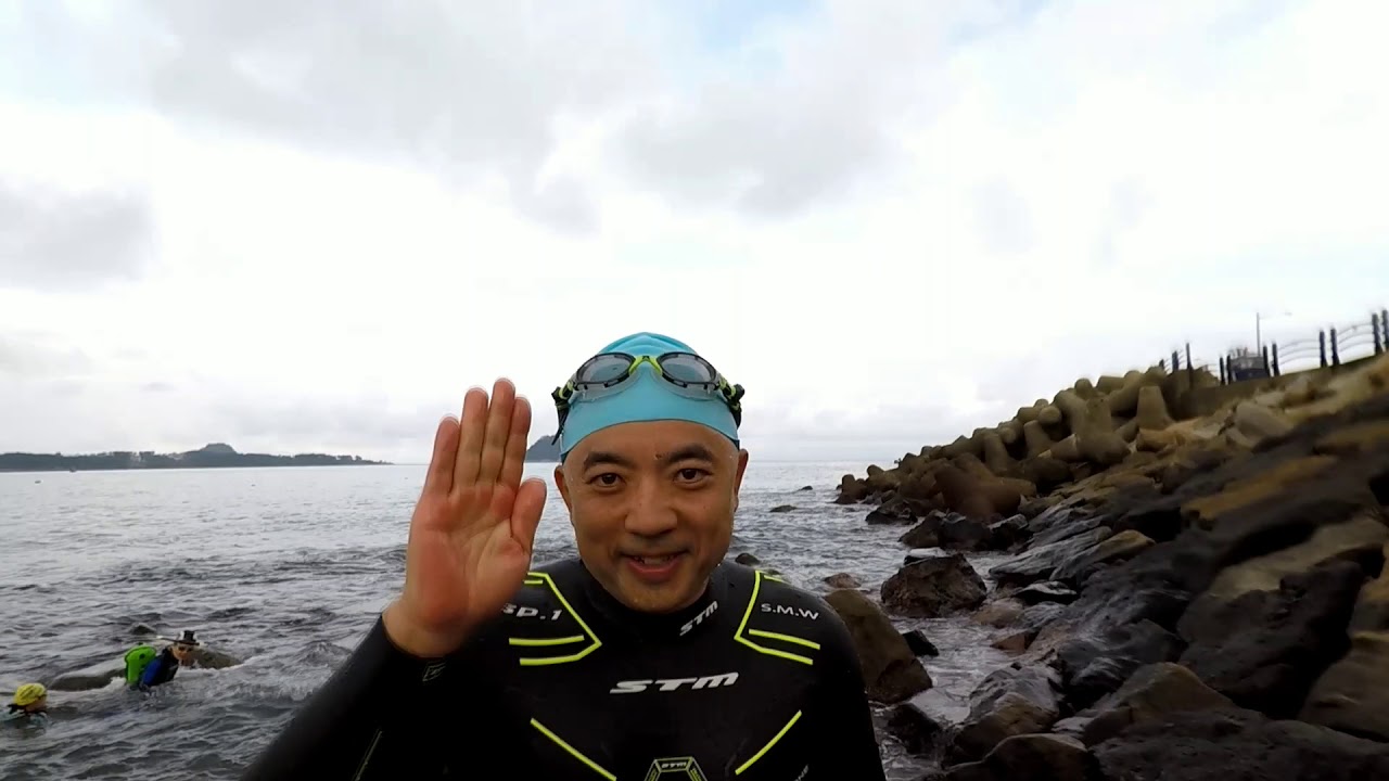 2019 JEJU Total immersion swimming open water CAMP - YouTube