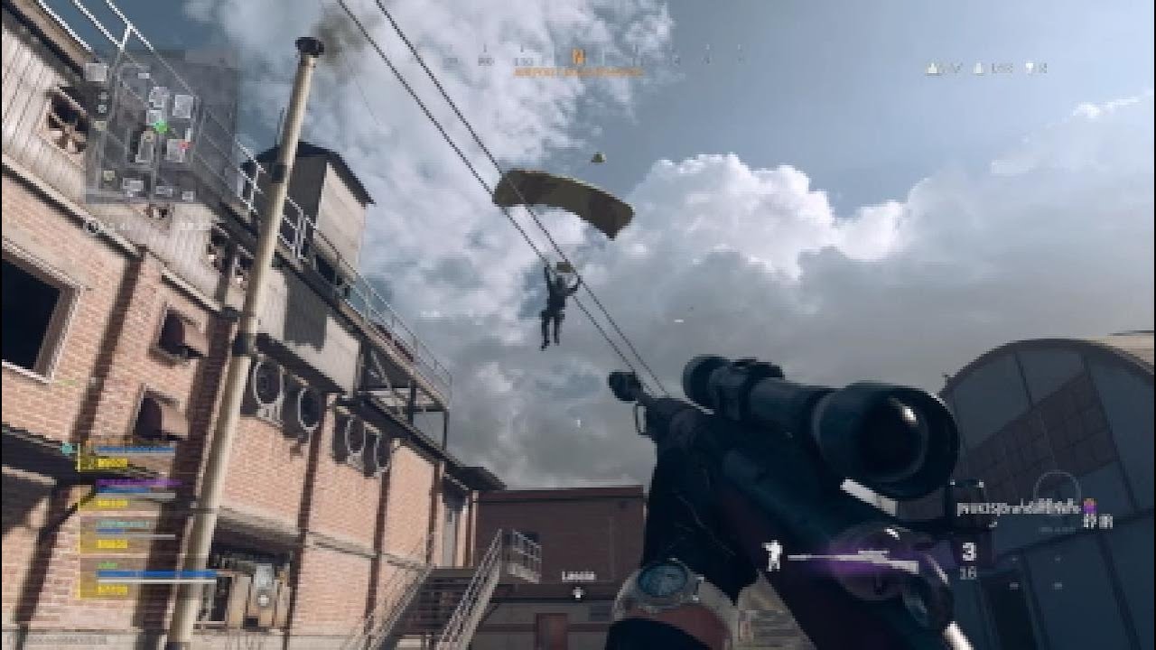 Best Settings Warzone Ps5 120 FPS 29 Kills - YouTube