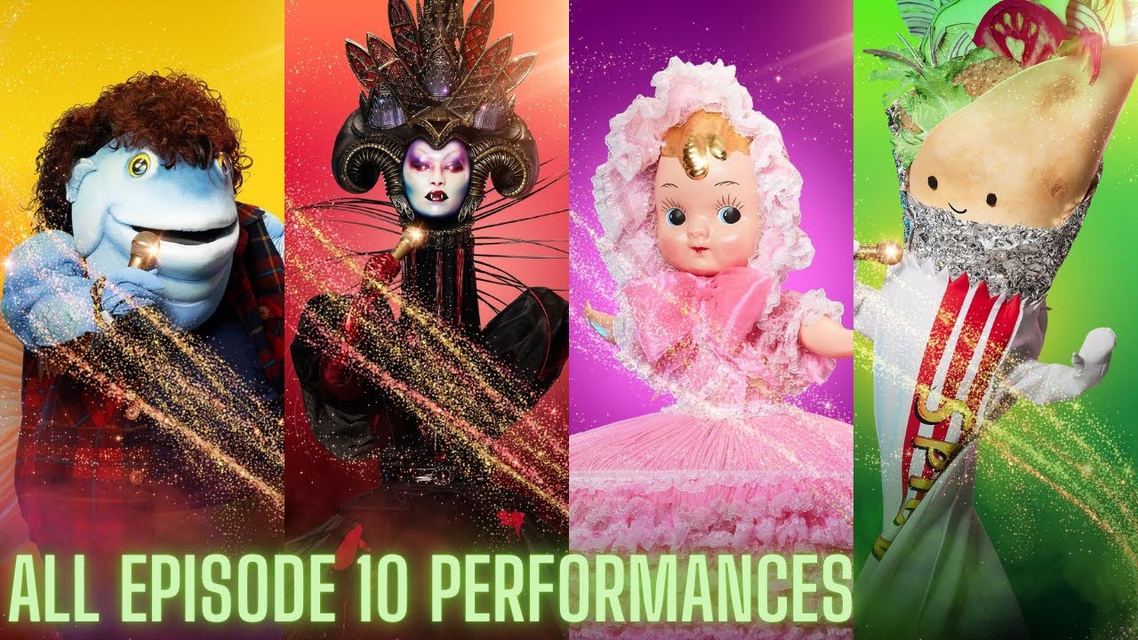 All Episode 10 Performances | The Masked Singer AU Season 3 - YouTube
