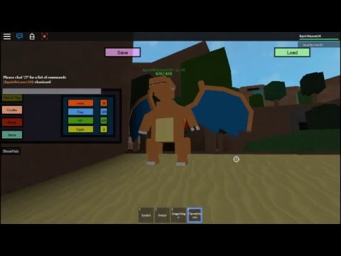 roblox pokemon advanced: charizard,blastoise and venusaur - YouTube