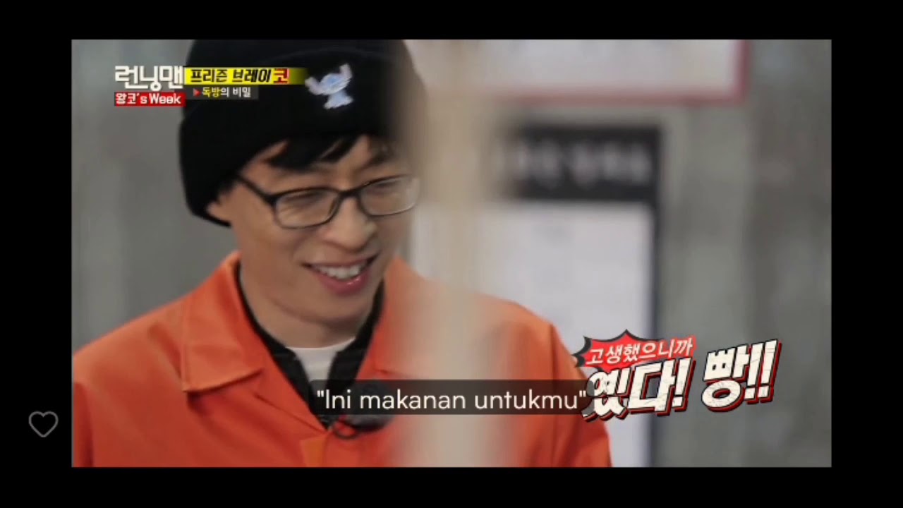 [335_9] Running Man Subtitle Indonesia 720p #JiSukJin #RunningMan # ...