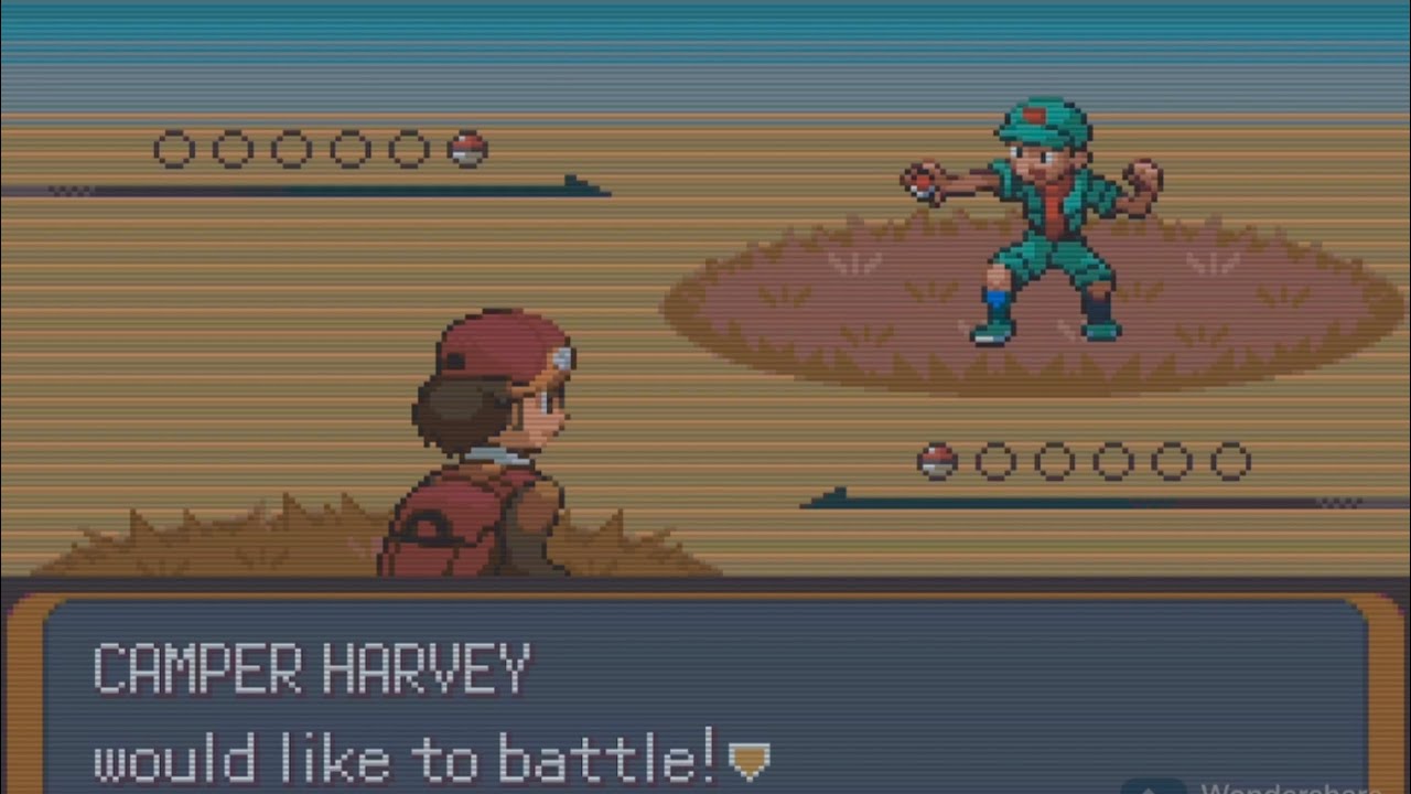 Pokémon Jasper BGM - Battle! VS. Trainer - YouTube