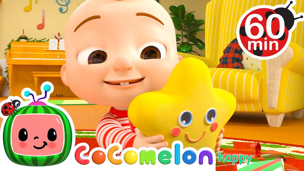 Tom Tom's Holiday Giving Song | Cocomelon | Party Playtime Nursery ...