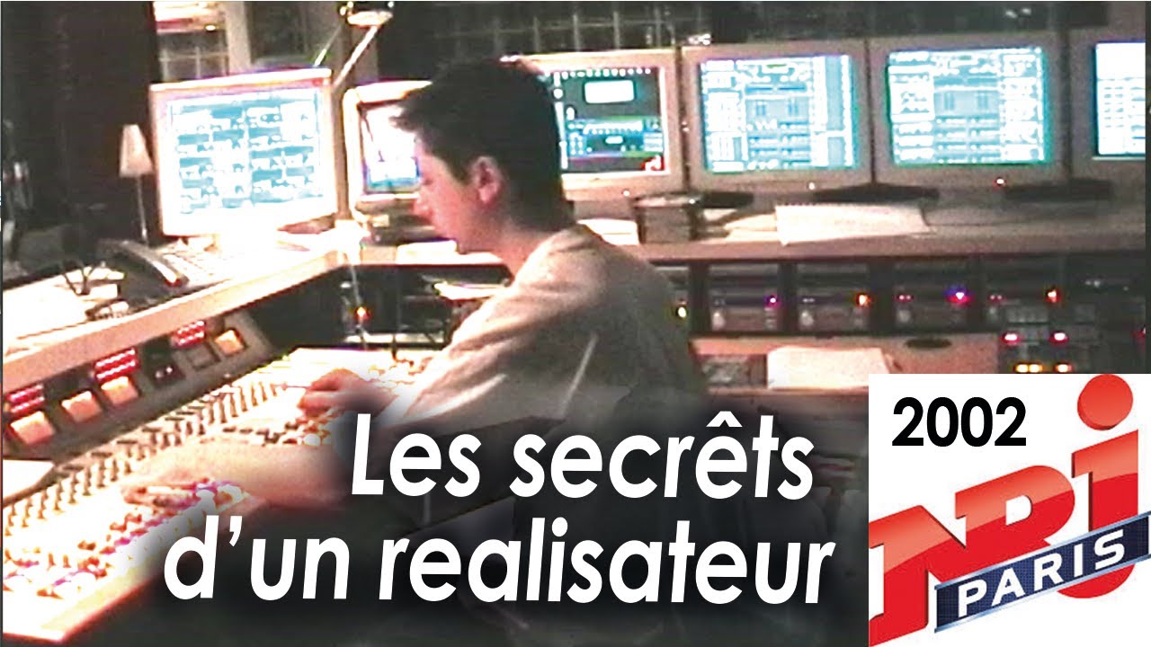 NRJ Paris à l'époque (2002) - YouTube