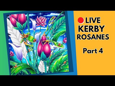 🔴 LIVE : Kerby Rosanes Grenouilles Partie 4 - Frogs Part 4 - WONDROUS ANIMALS - ANIMAUX ...