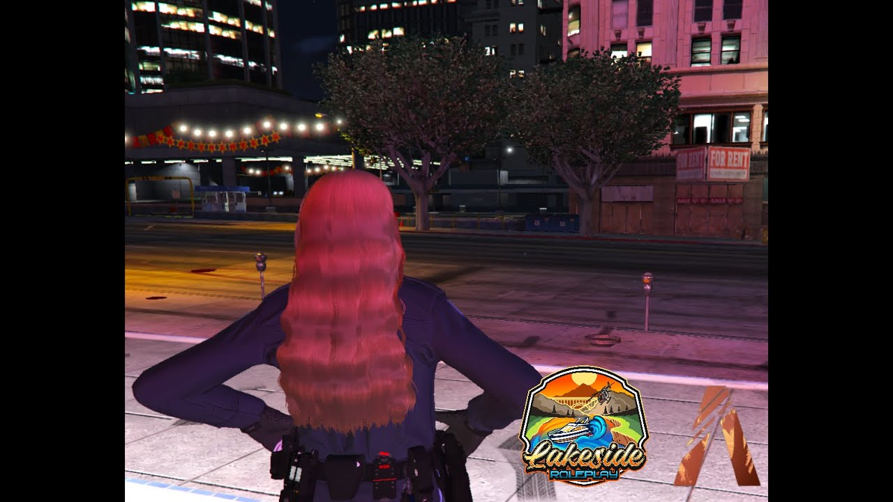 Lakeside Roleplay | FiveM | First Patrol as Trainee | Part 1 - YouTube