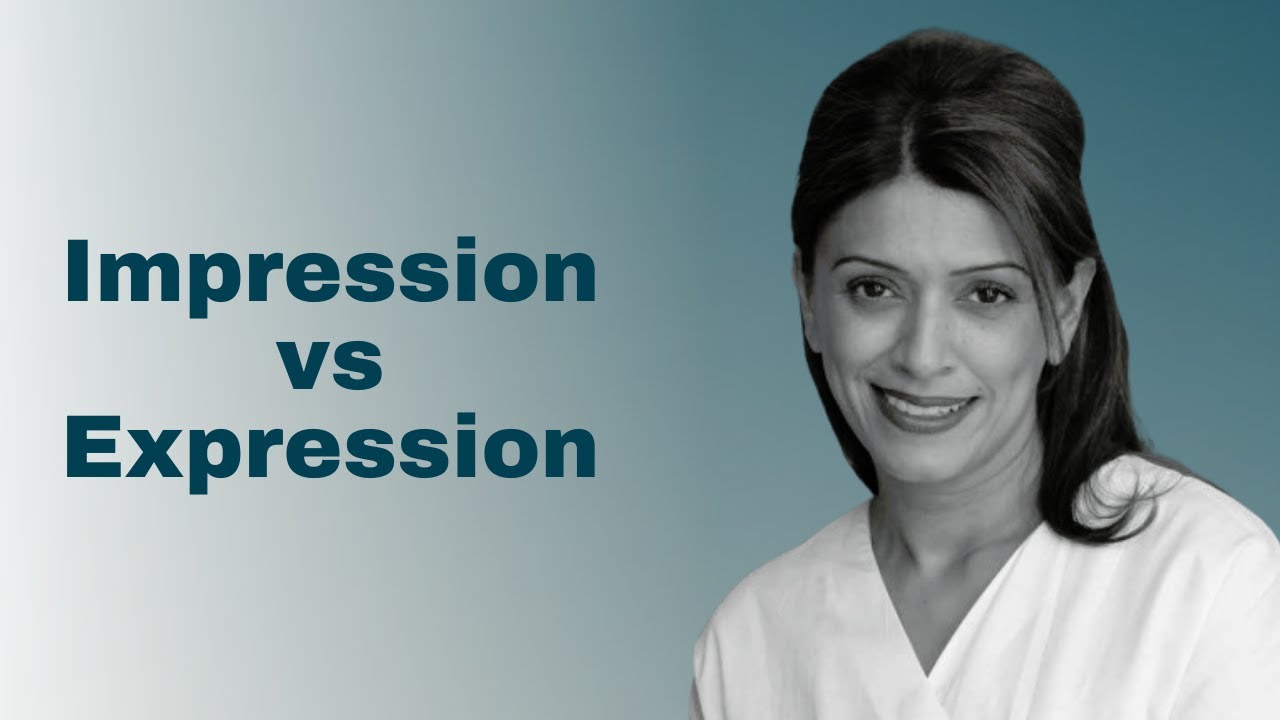 Impression vs Expression – Ensuring authentic intentionality in our ...