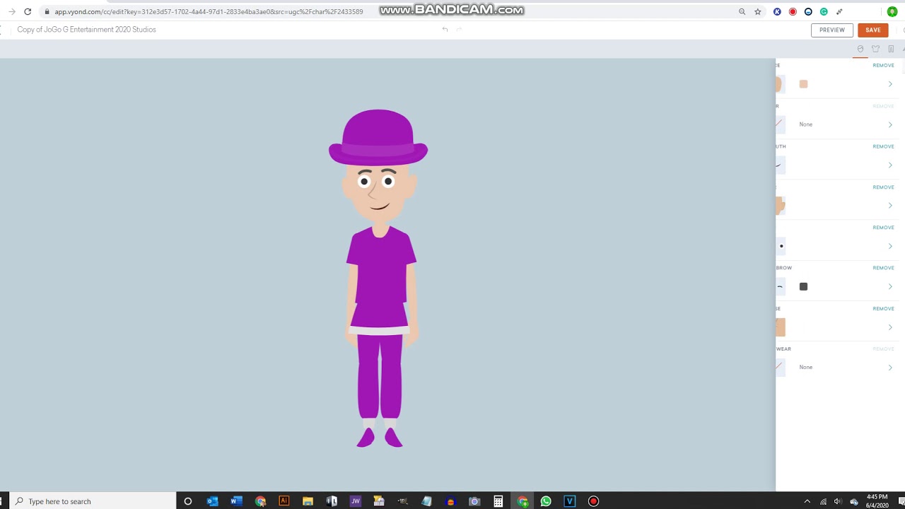 How to make my Look for June in Vyond - YouTube