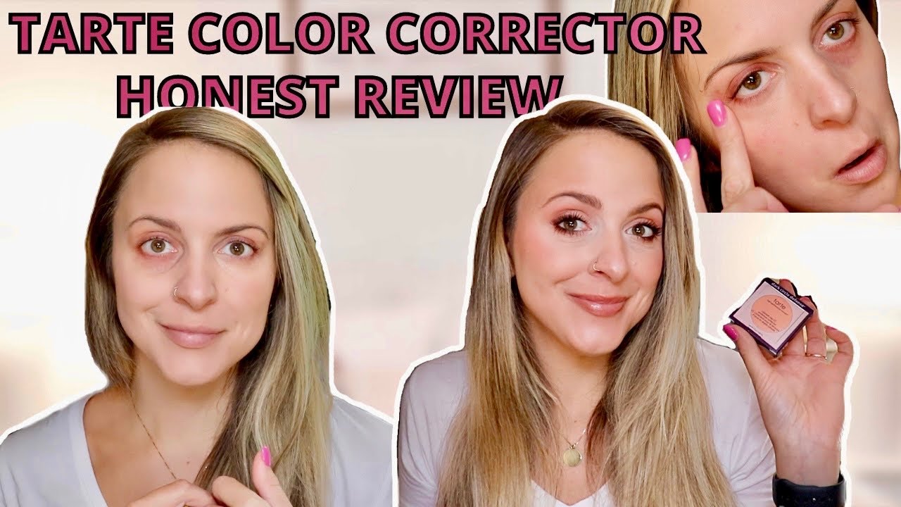 TARTE UNDER EYE CORRECTOR REVIEW & WEAR TEST| Do Color Correctors ...
