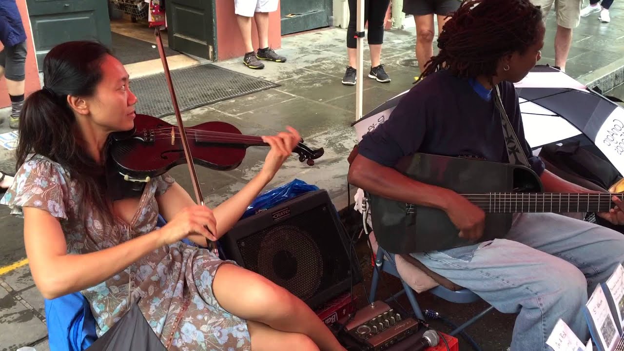Tanya & Dorise Instrumental Duet | French Quarter | New Orleans - YouTube