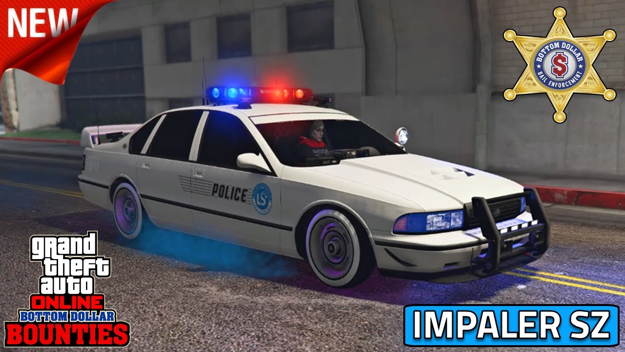 Declasse Impaler SZ Cruiser Best Customization | Police Car | Sheriff ...