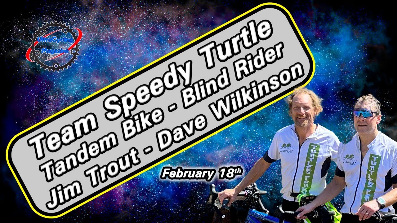 Blind Tandem Team (RAAM 2024) on UltraCycling Magazine February 18th ...