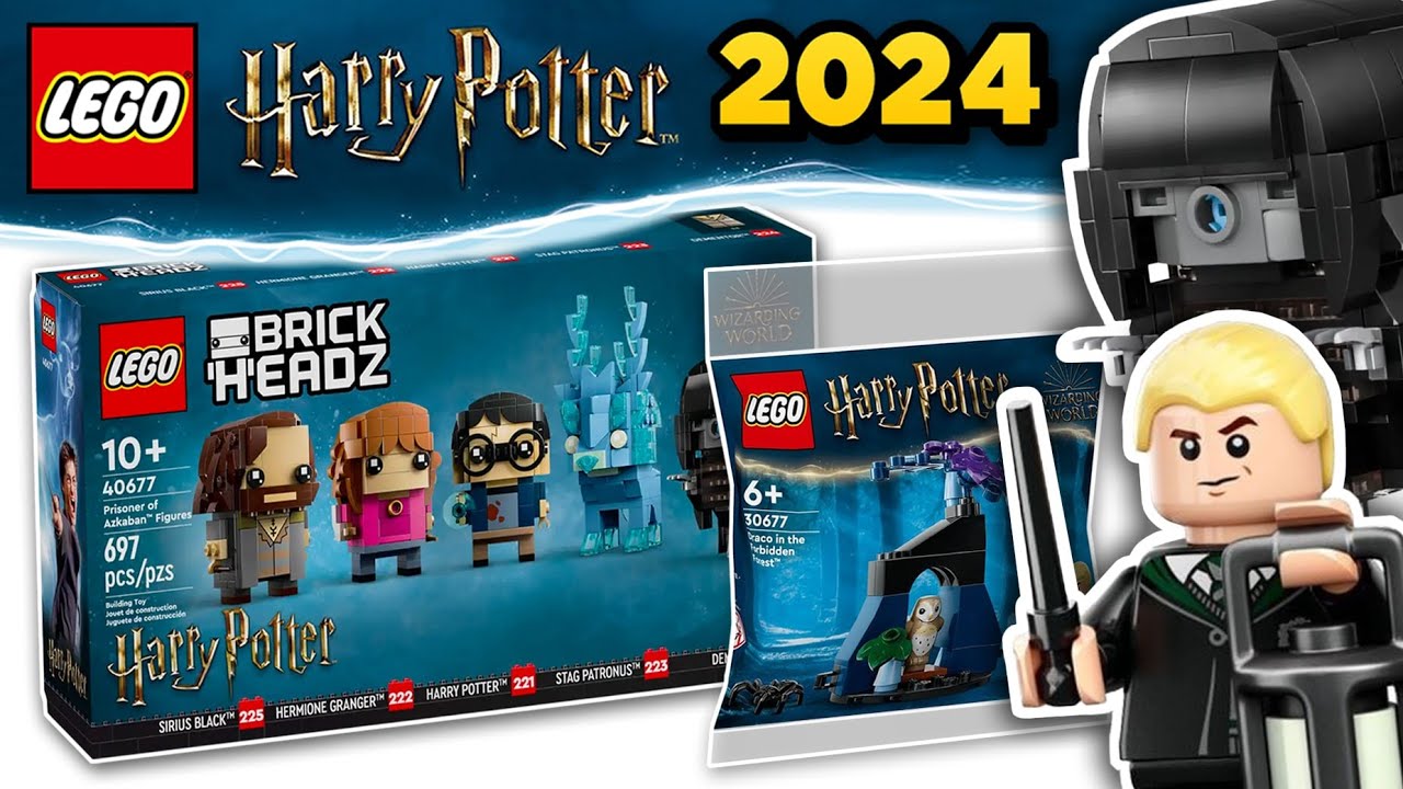 TWO More LEGO Harry Potter March 2024 Sets OFFICIALLY Revealed | Brick ...