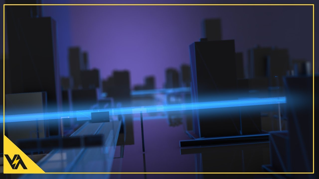 City Animation Element 3D After Effects Tutorial - YouTube