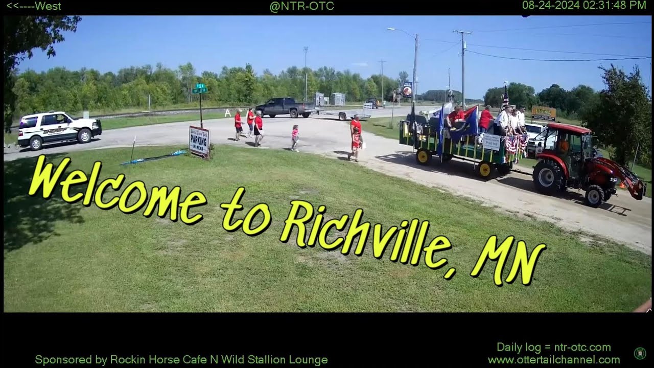 Richville Minnesota Parade ~ 8-24-2024 - YouTube