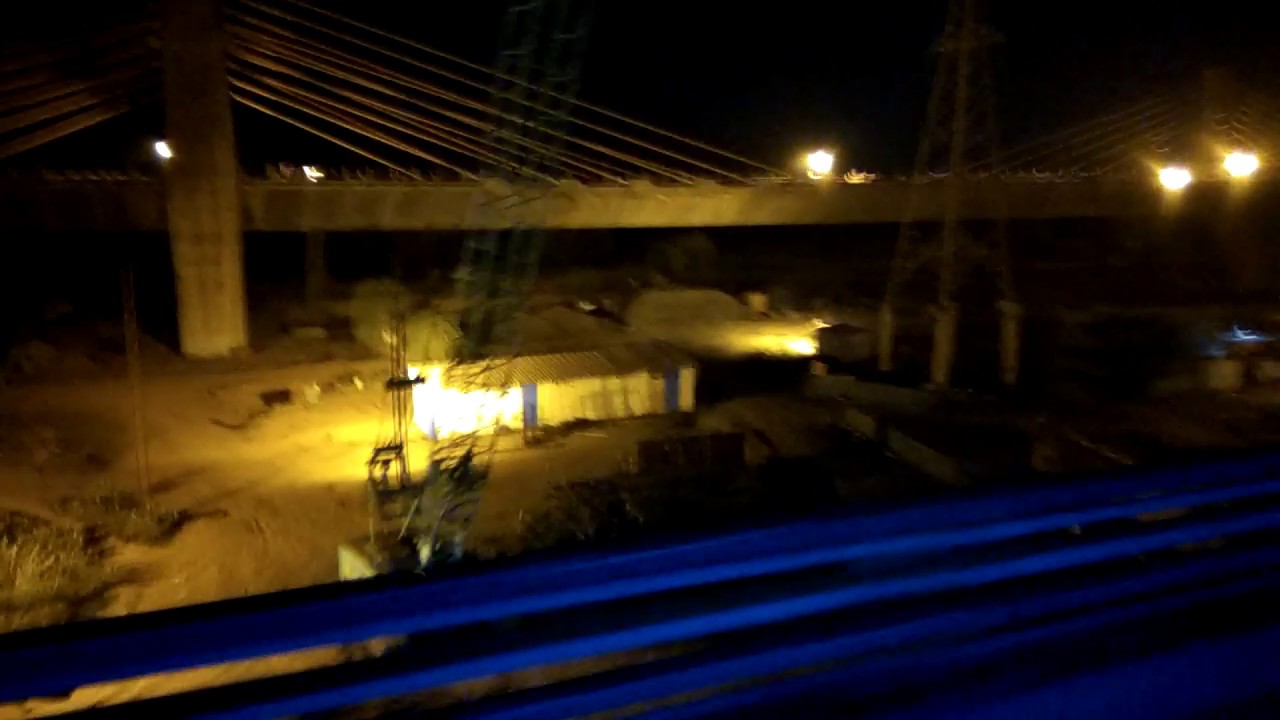 Live recording of narmada new bridge contructing - YouTube