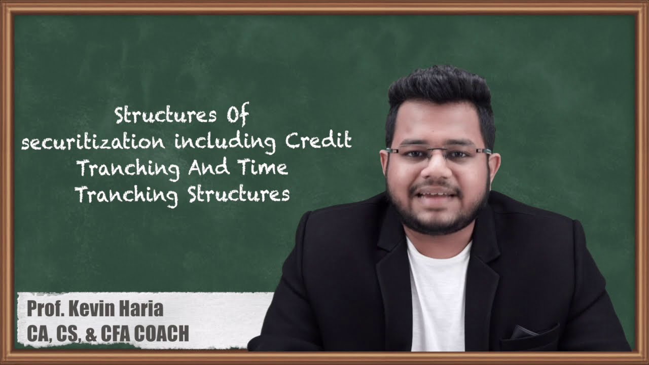 Structures of Securitization including Credit Tranching and Time ...