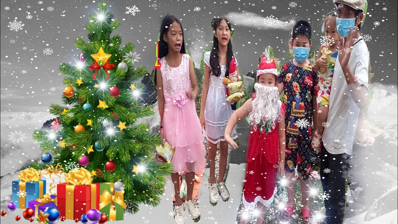 Thử thách Susu làm ông già noel/Cực vui/susu and sury tv. - YouTube