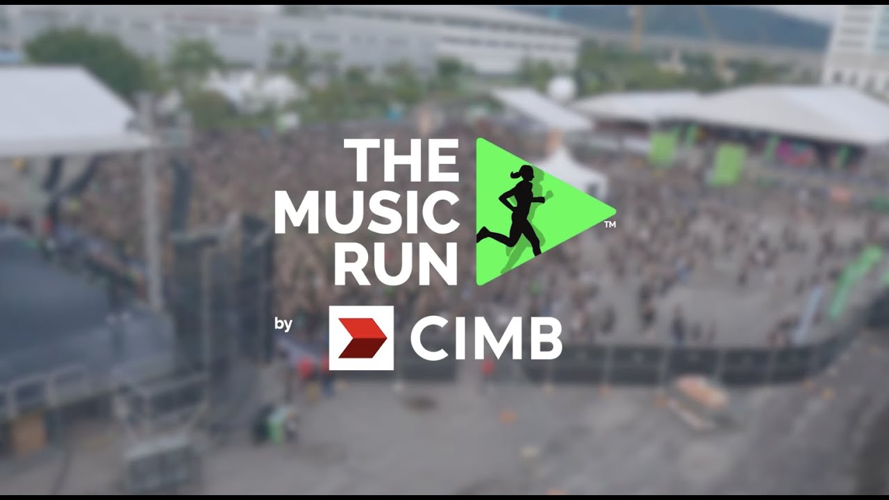 The Music Run by CIMB Kuala Lumpur 2022 - YouTube