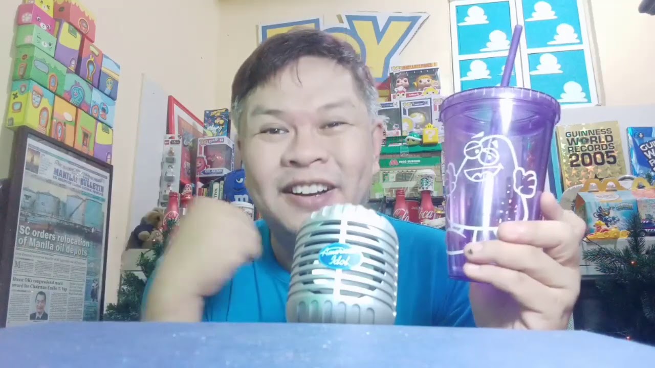 Grimace Tumbler (McDonald's) - YouTube
