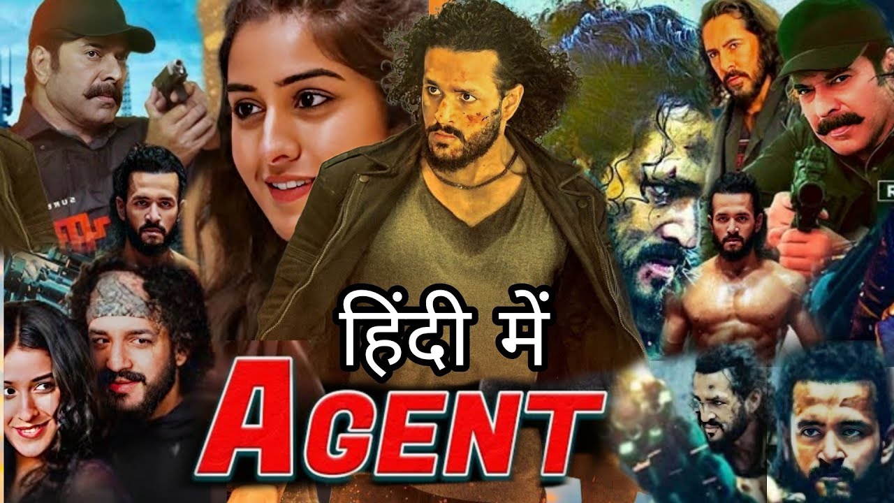 Agent Full Movie | Akhil Akkineni | Mammootty | Hindi Movie | Movie ...