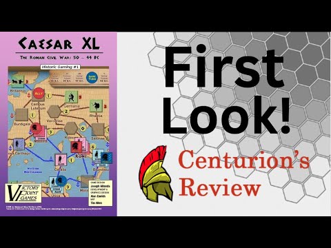 Caesar XL First Look - YouTube