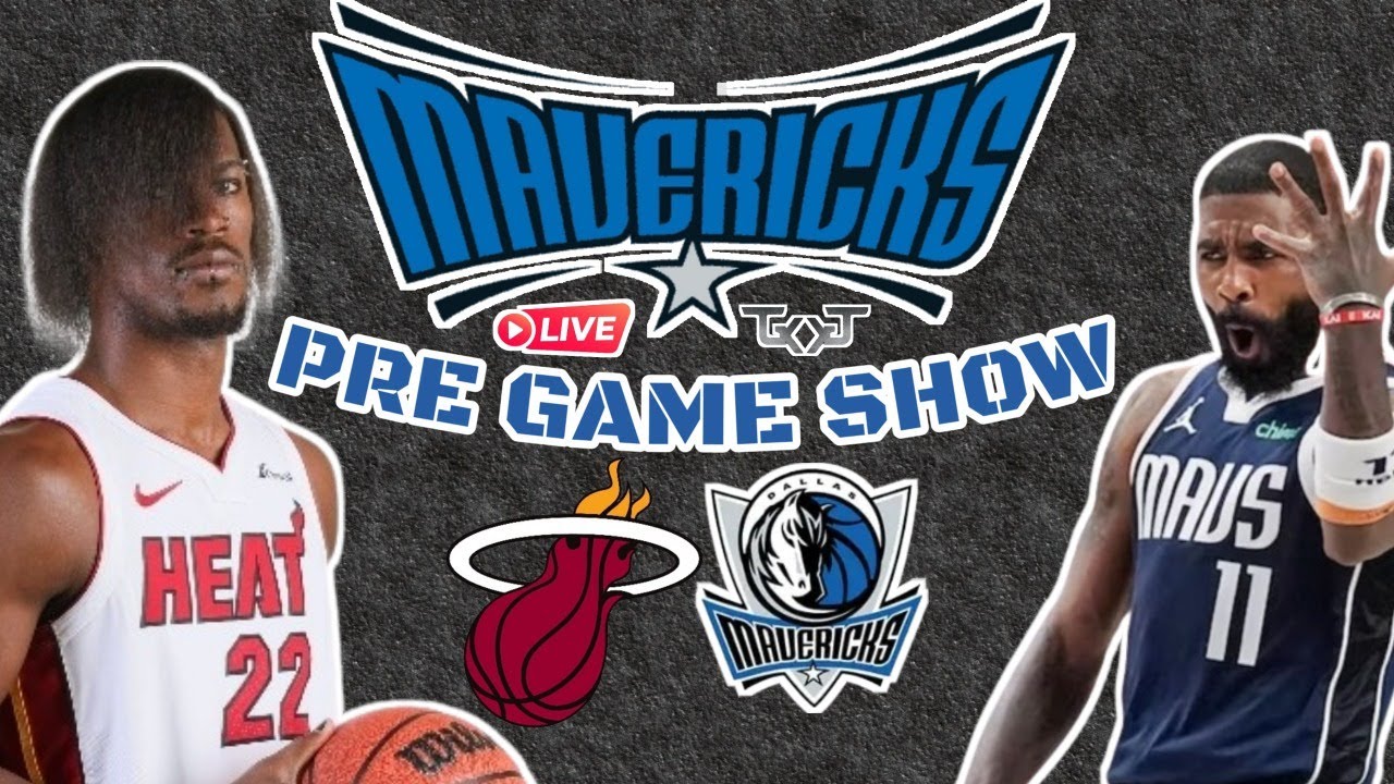 MAVS PRE GAME SHOW | Dallas Mavericks vs Miami Heat | for the 50? - YouTube