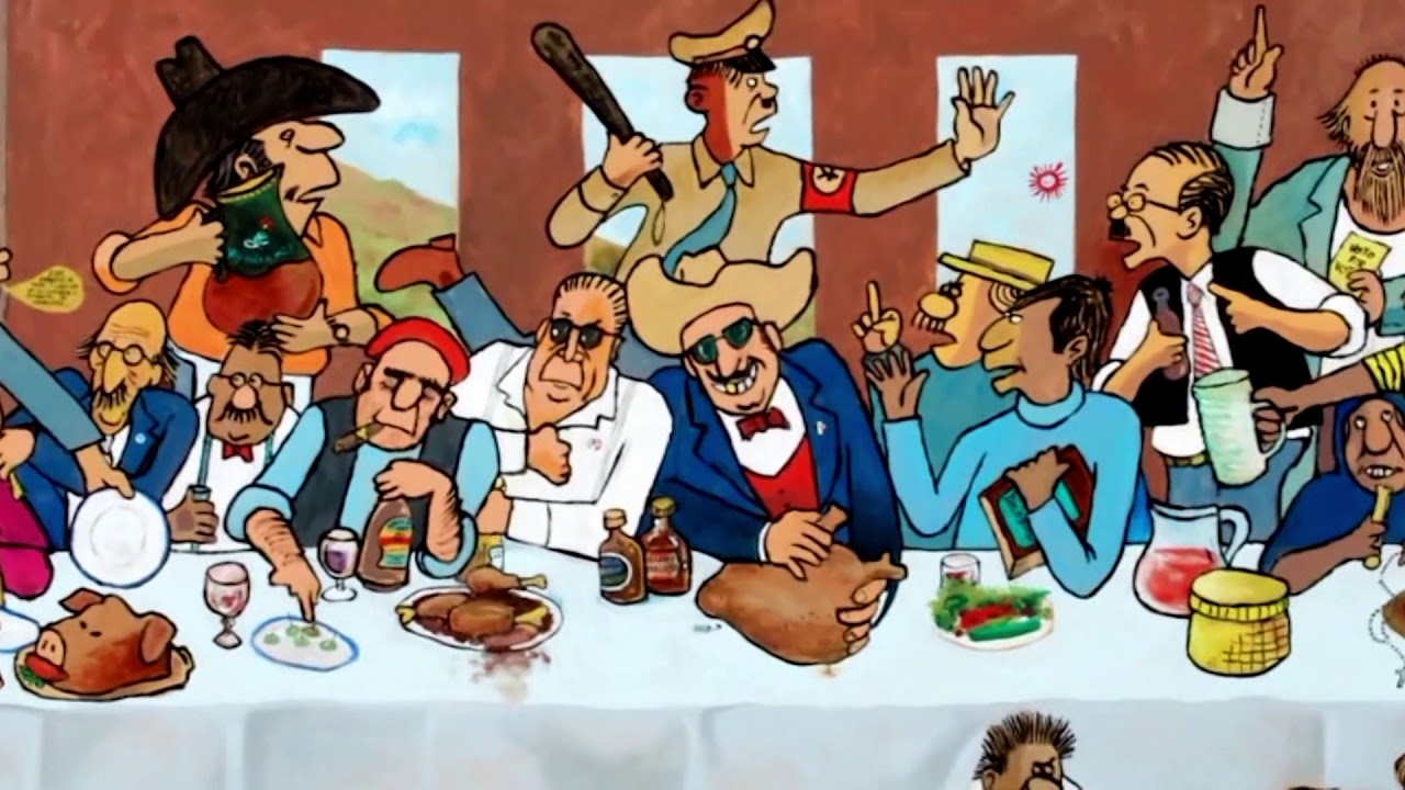 A los 83 años fallece el caricaturista Eduardo del Río, Rius - YouTube