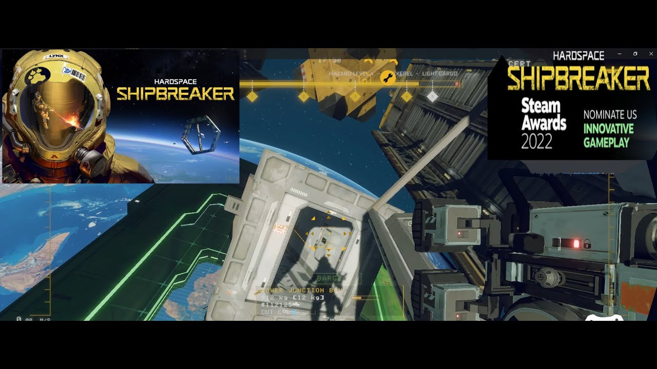 Hardspace: Shipbreaker | Level 5-6 | Salvage Huge Spacecraft | Space ...