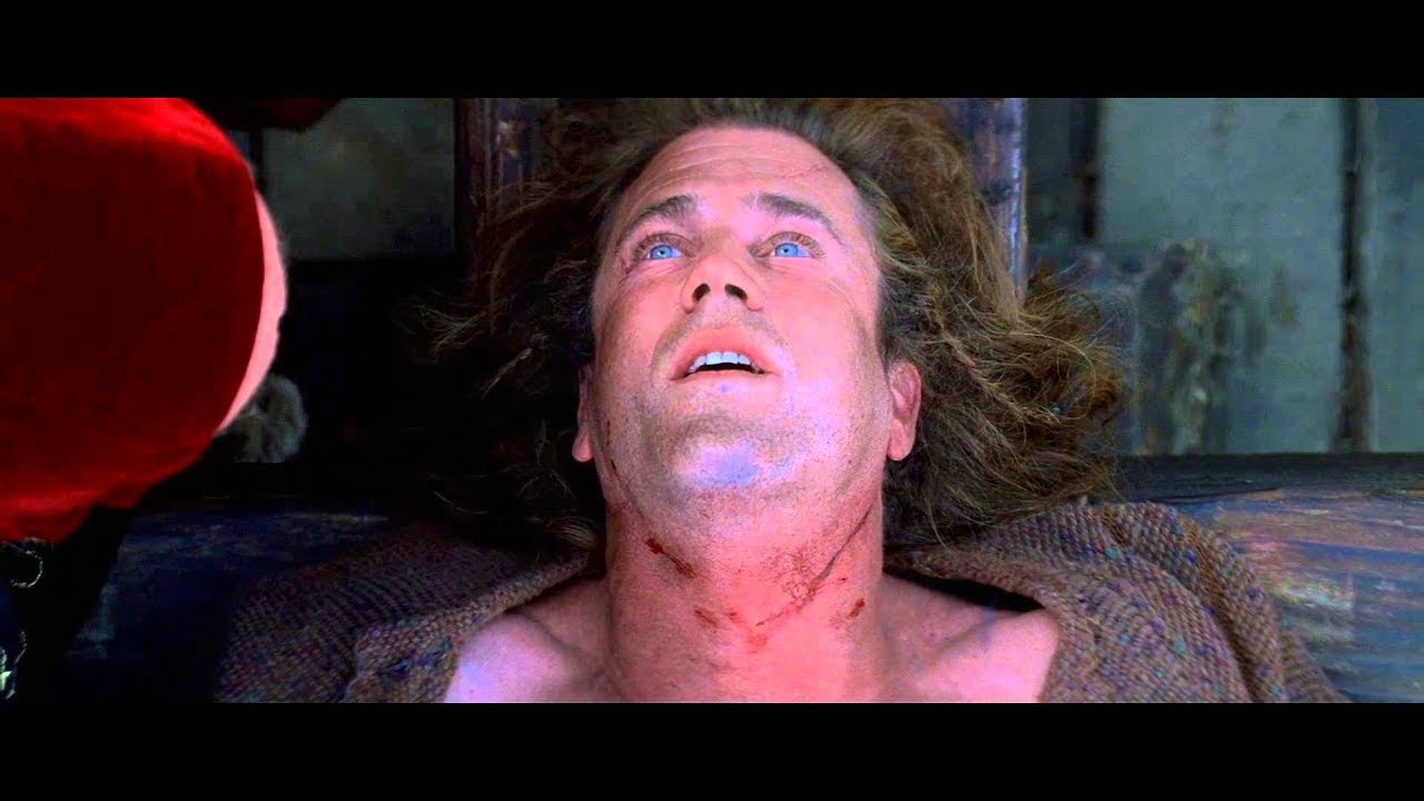 Braveheart 1995 Freedom Scene Full HD - YouTube