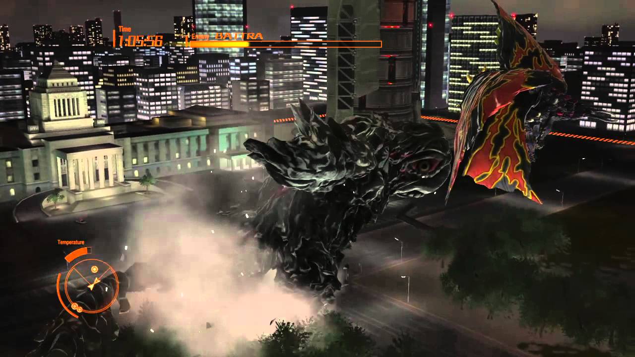 Godzilla: The Game - Hedorah King of the Monsters Mode - YouTube