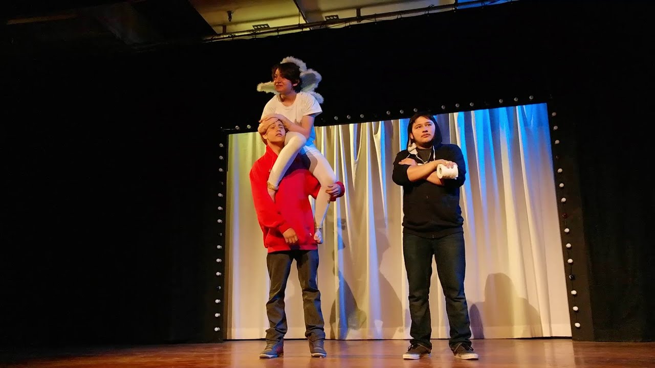 Shoulder Angel - Fowler High School 2014 - YouTube