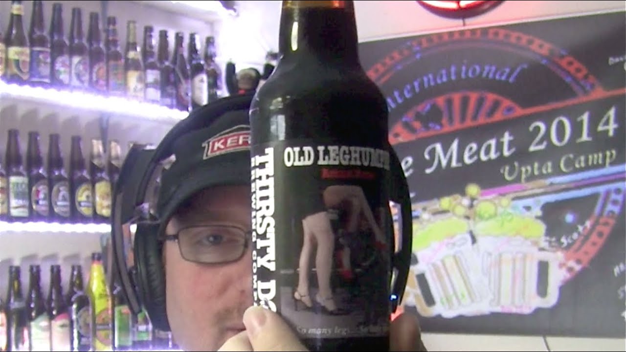 Old Leghumper Robust Porter (beer review 263) - YouTube