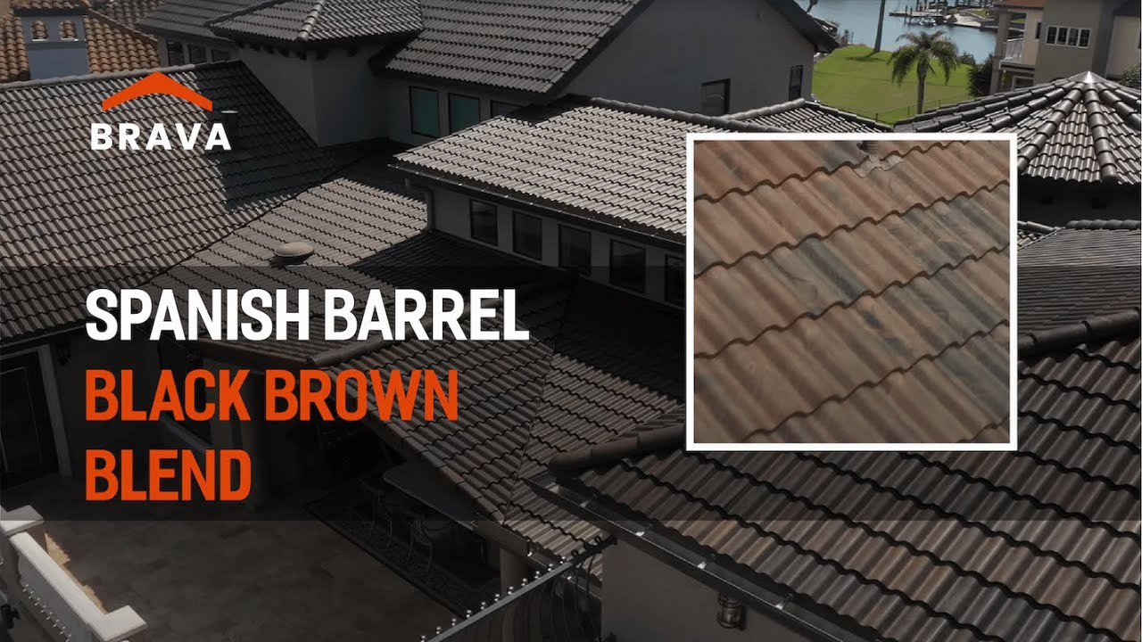 Coastal home gets a dazzling Spanish Barrel roof - YouTube