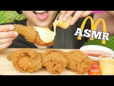 SAS asmr McDonald's Fried Chicken - YouTube
