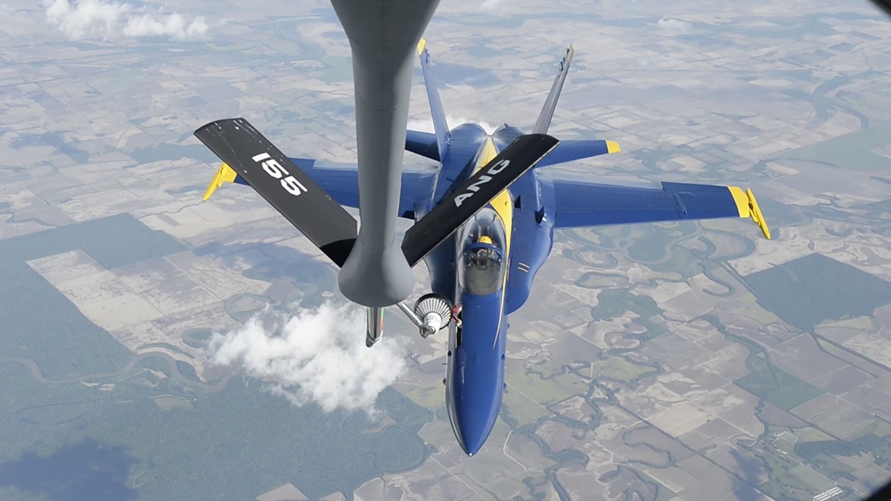 U.S. Navy Blue Angels in 2017 - YouTube