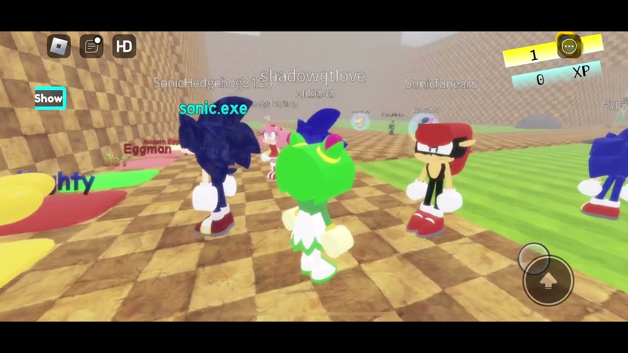 Roblox: Sonic Dream Adventure RP: Cosmo - YouTube