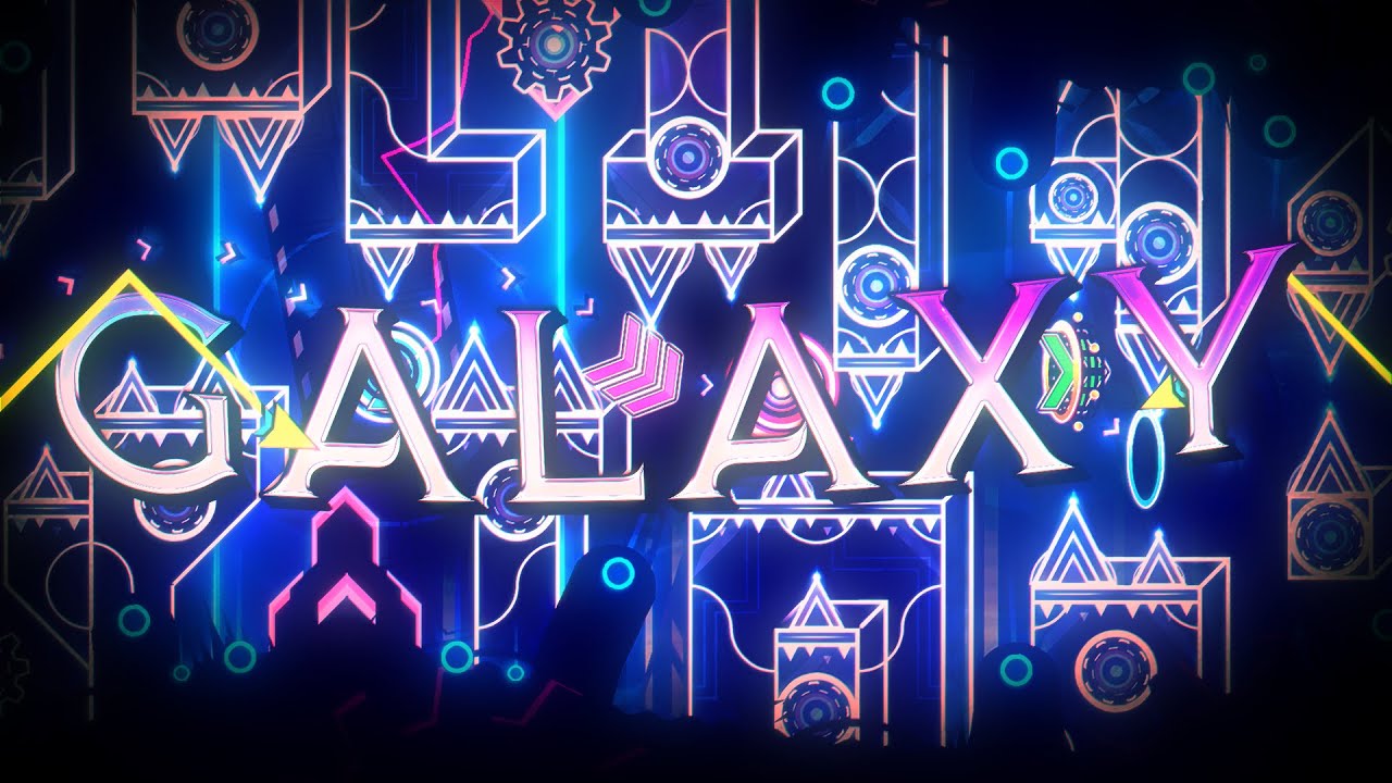 Galaxy by DrCuber 100% (Top 40 Challenge) | Geometry Dash - YouTube