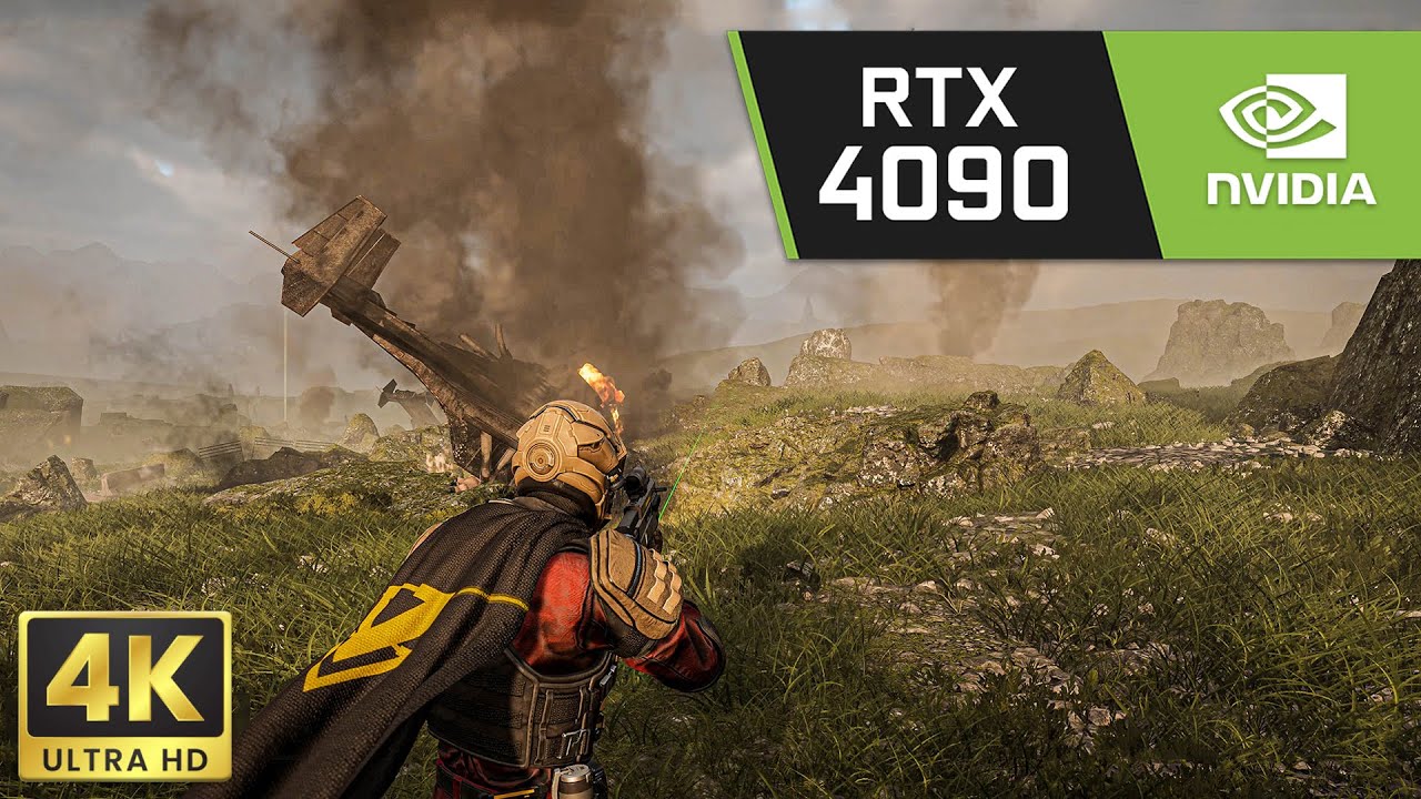 HELLDIVERS 2 | 4K Maximum Graphics | RTX 4090 - YouTube