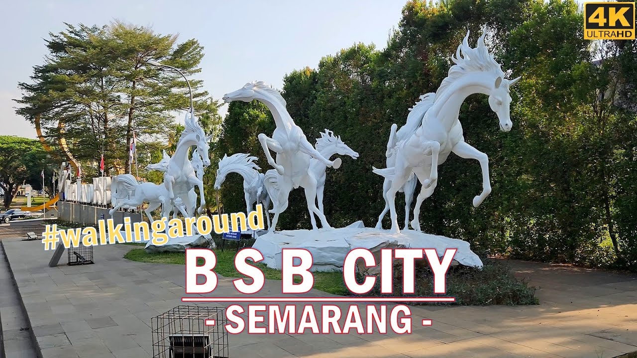 Walking Around BSB City Citraland BSB [Bukit Semarang Baru] - Semarang ...
